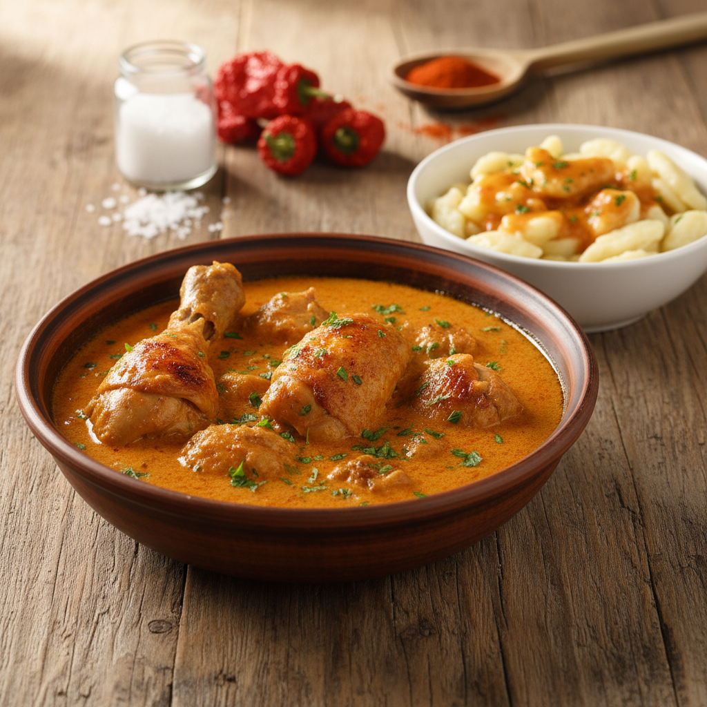 Recept za najboljši domač paprikaš, ki bo navdušil vse